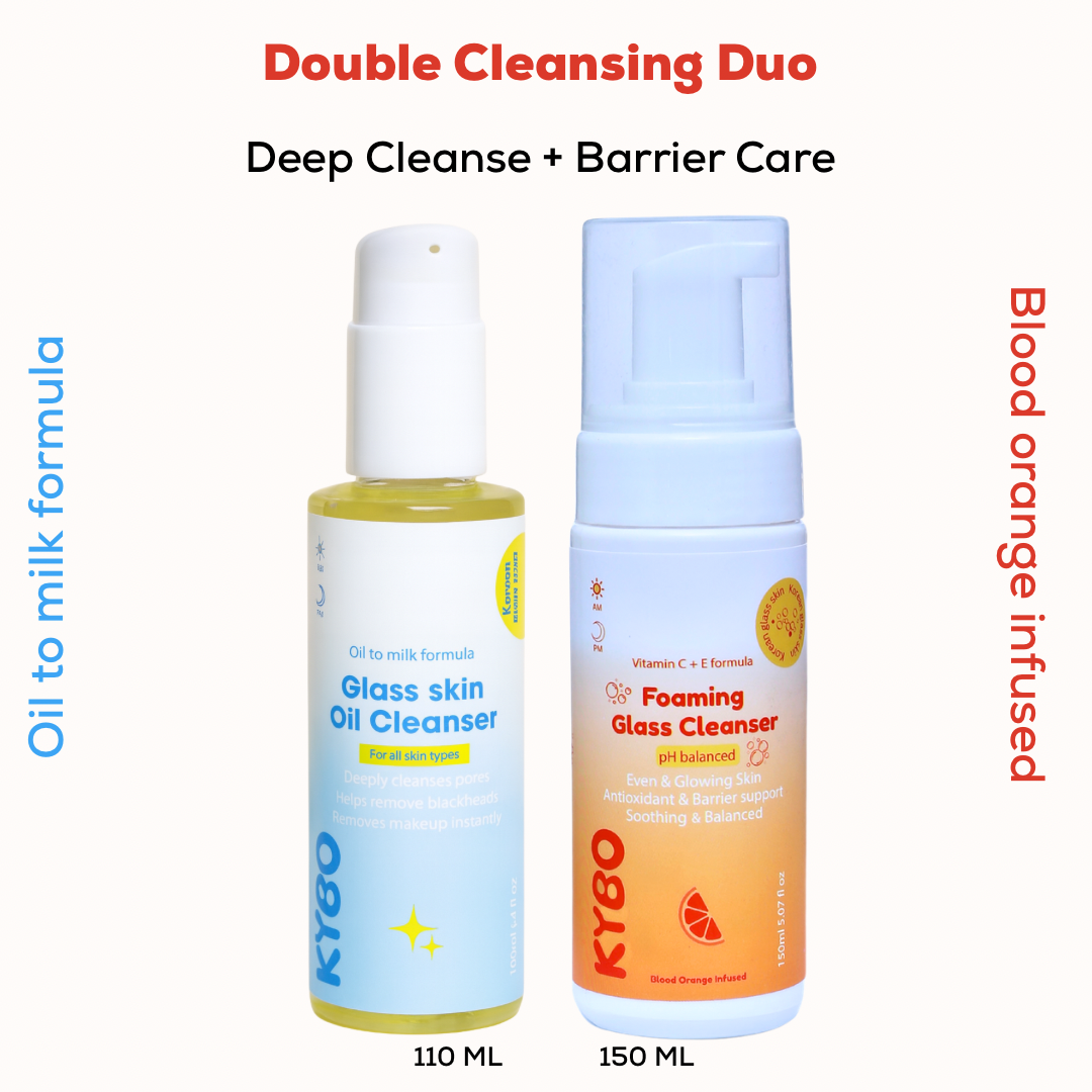 Double Cleansing Duo – KYBO